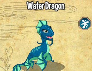 Dragon City Dicas Oficial: [Agua] G1 Dragoes de Agua e Hibridos